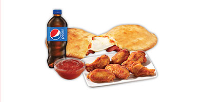 Order Online for Pizza, Chicken Wings